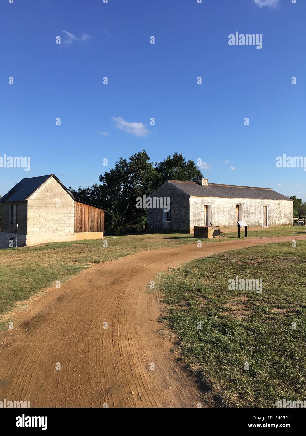 Fort Martin Scott Fredericksburg Texas Stock Photo - Alamy