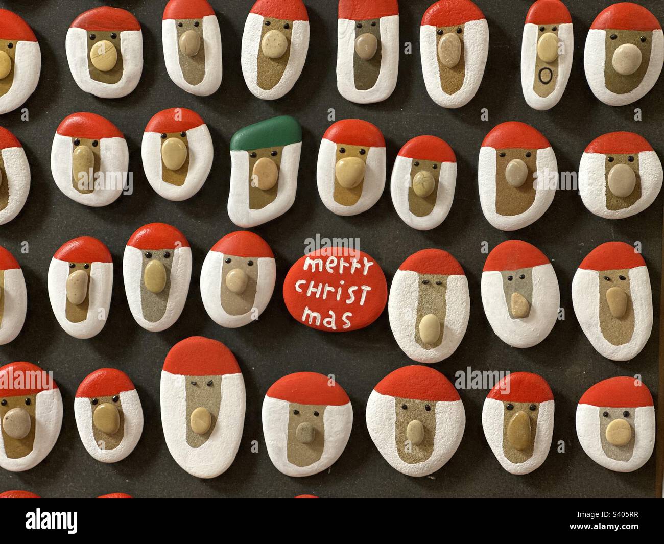 Santa claus magnets hi-res stock photography and images - Alamy