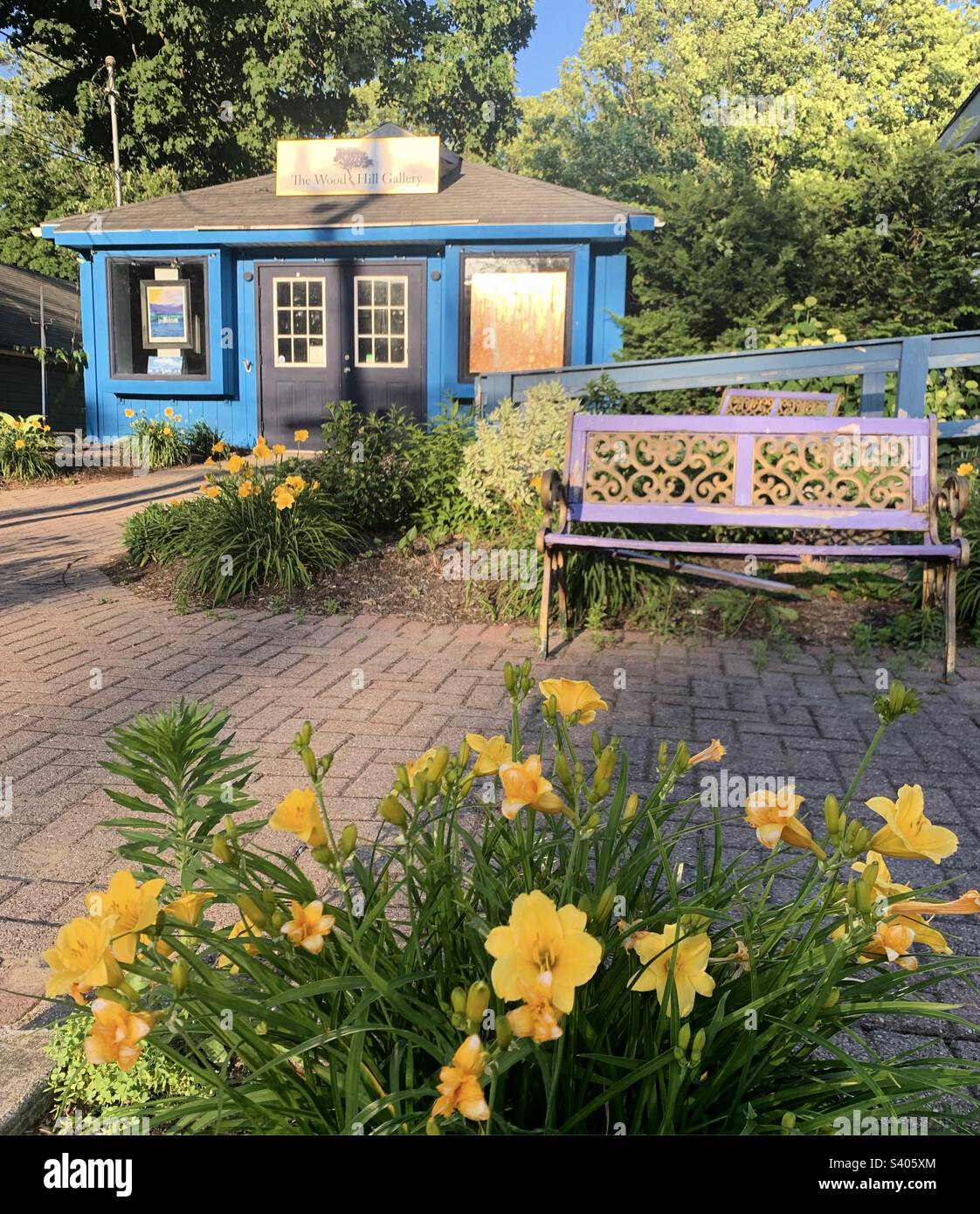 June, 2022, The Wood Hill Gallery, Bolton Landing, Bolton, Warren ...