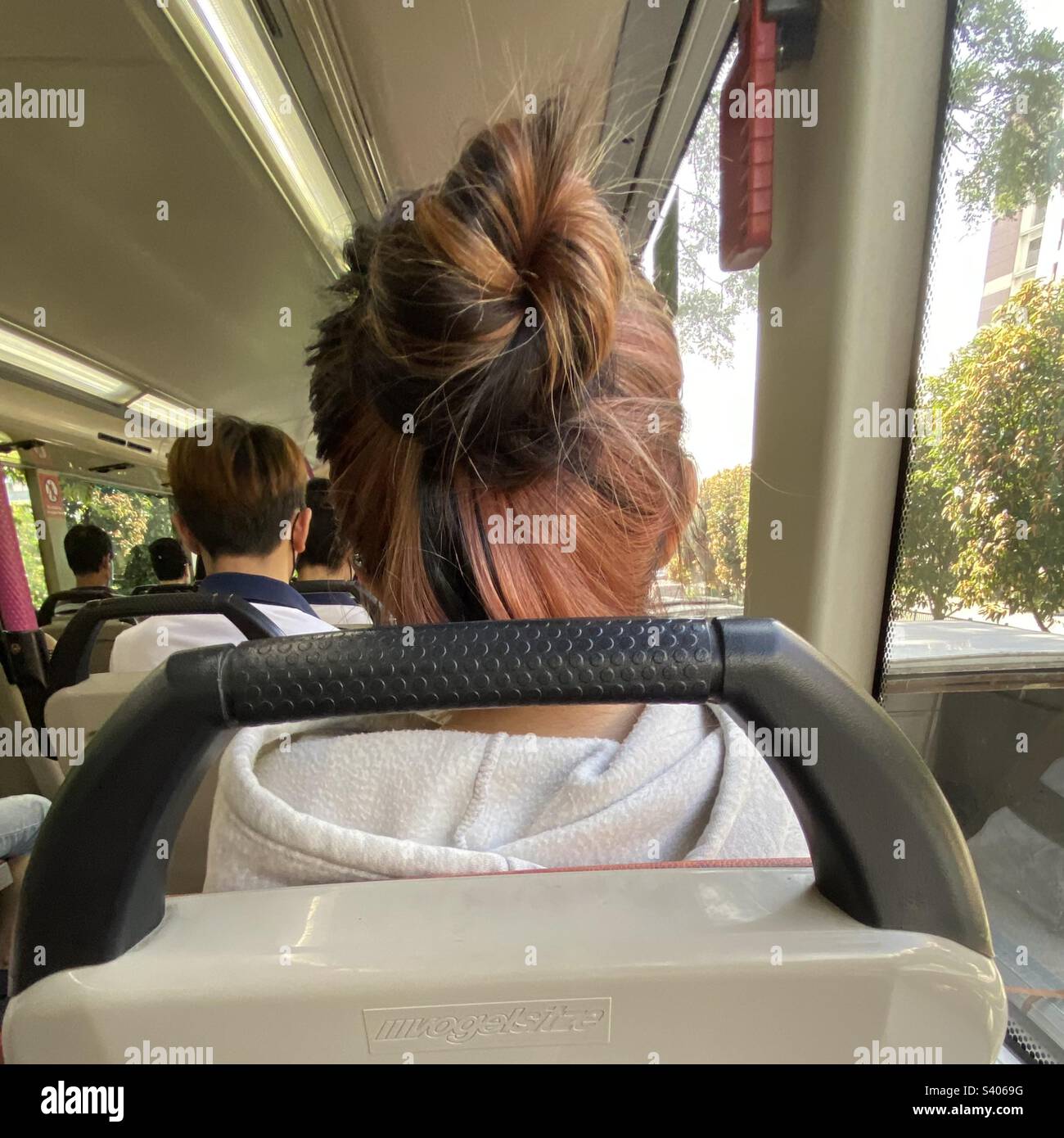 Hair bus hi-res stock photography and images - Alamy