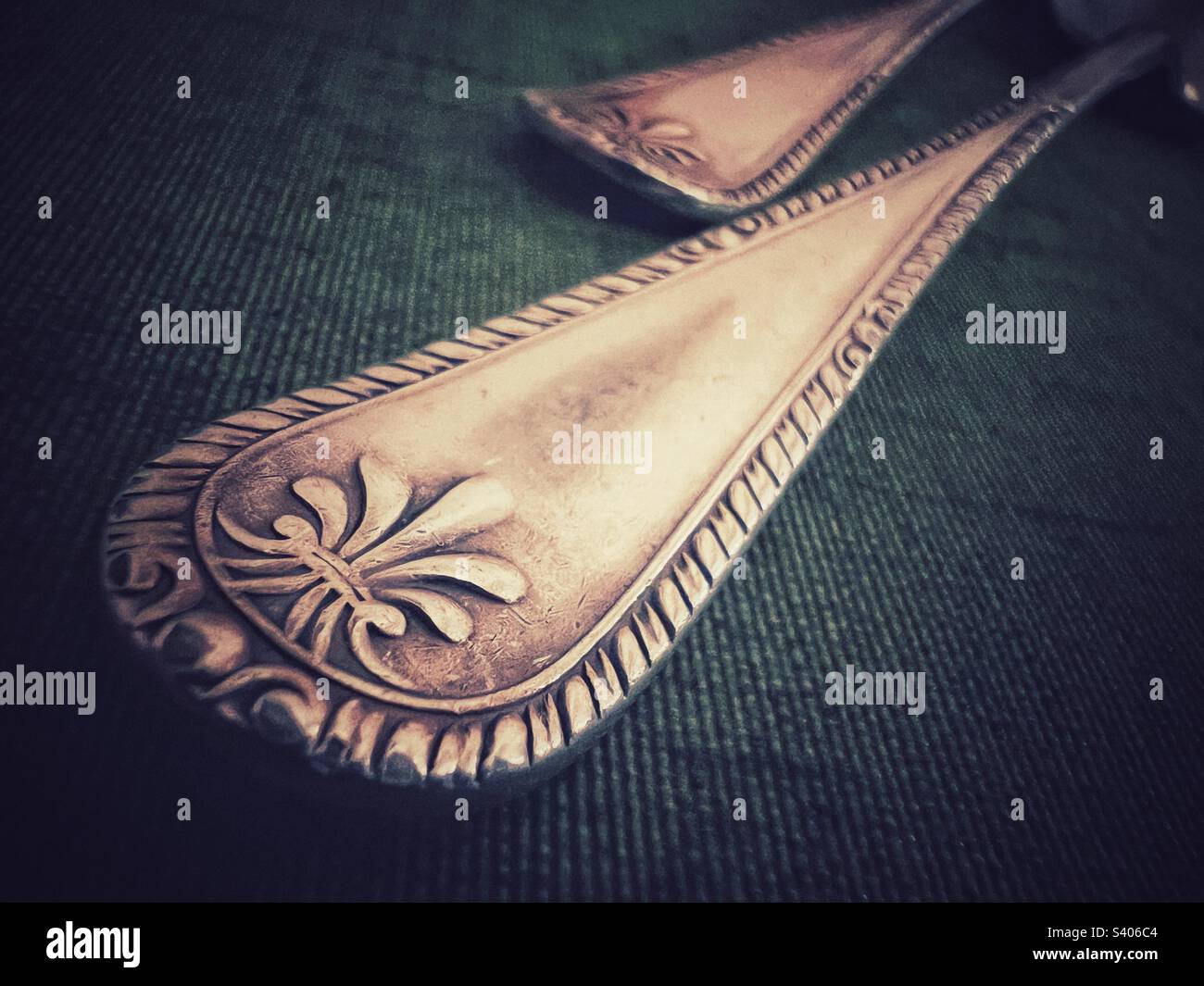 Silver motif hi-res stock photography and images - Alamy