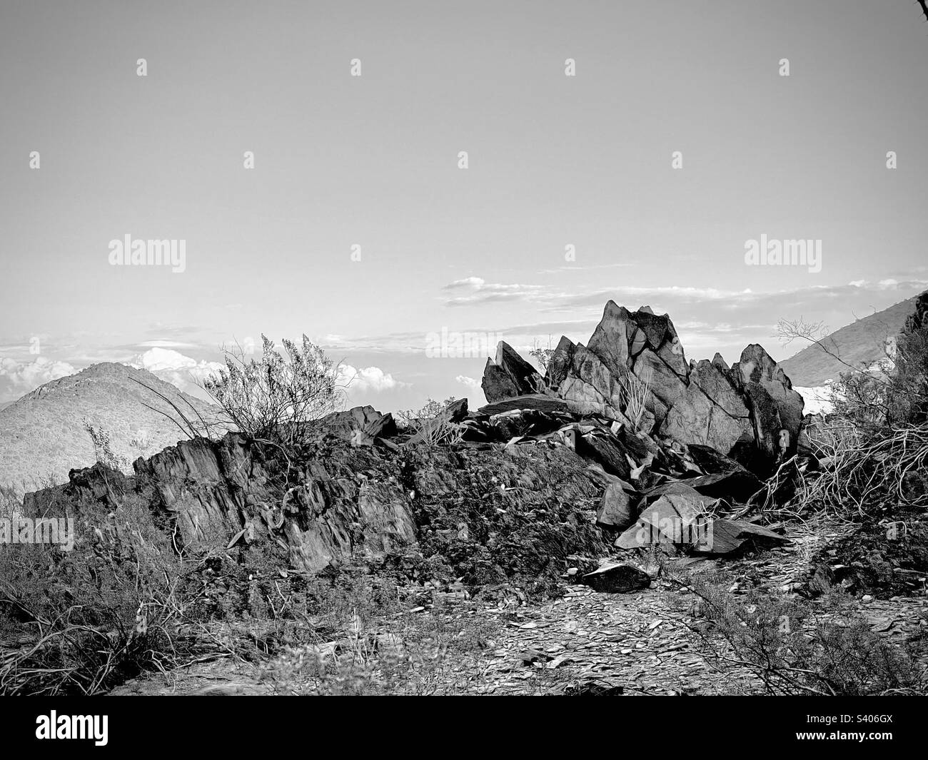 Massive Lotus Flower natural rock sculpture on mountain top - Phoenix ...