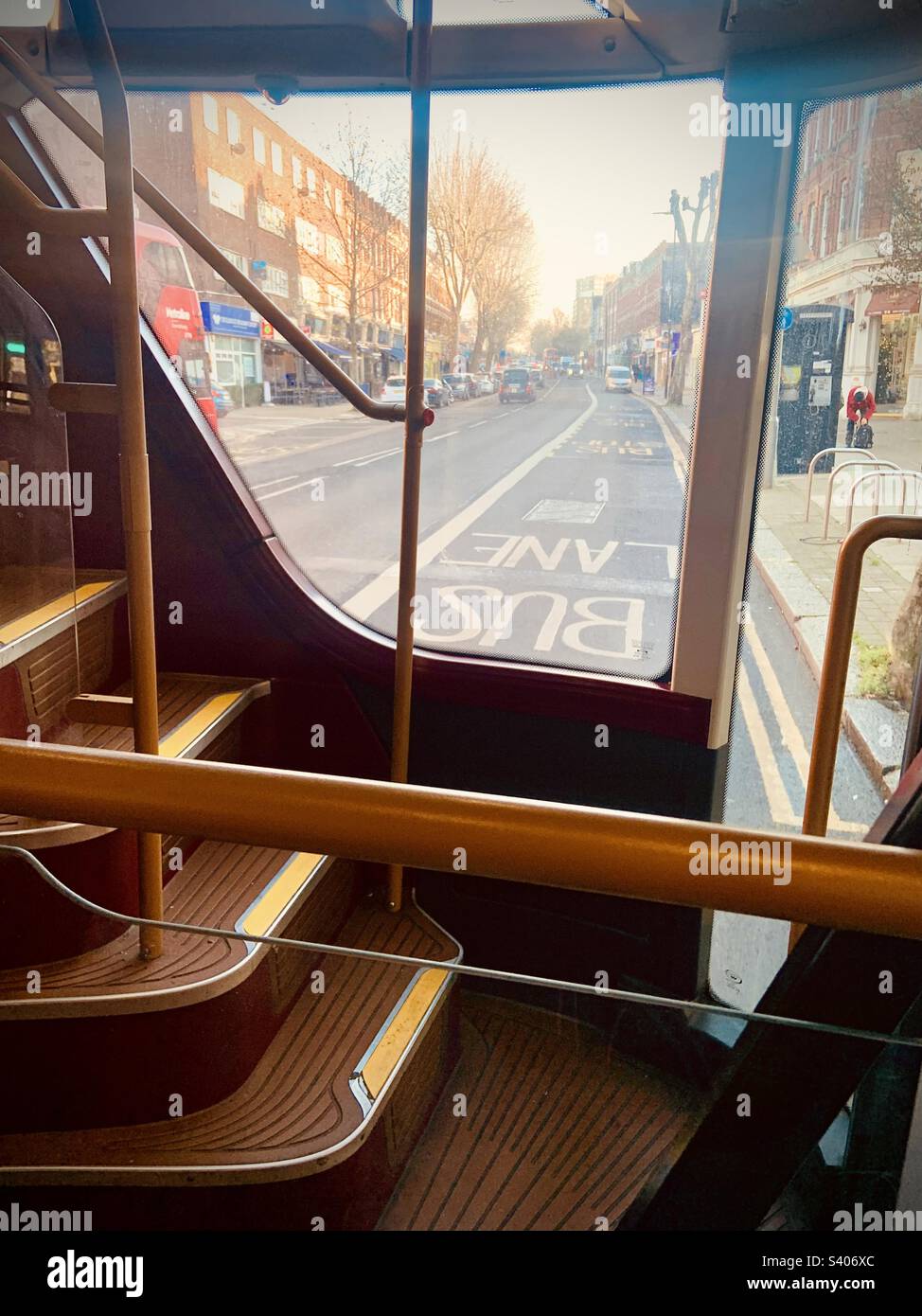 Bus stairs hi-res stock photography and images - Alamy