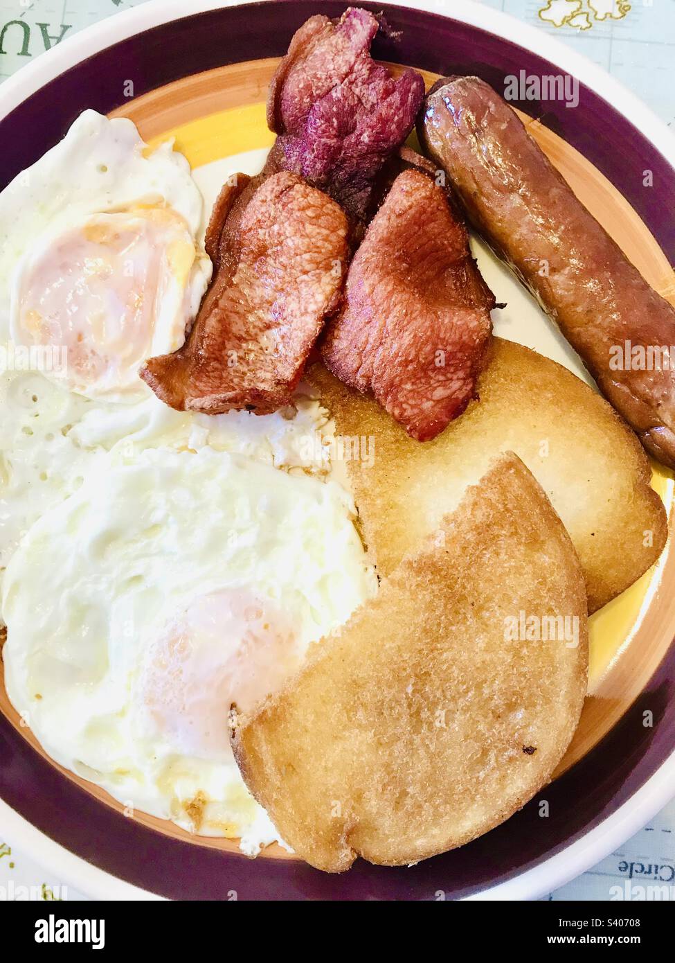 Cooked english breakfast hi-res stock photography and images - Alamy