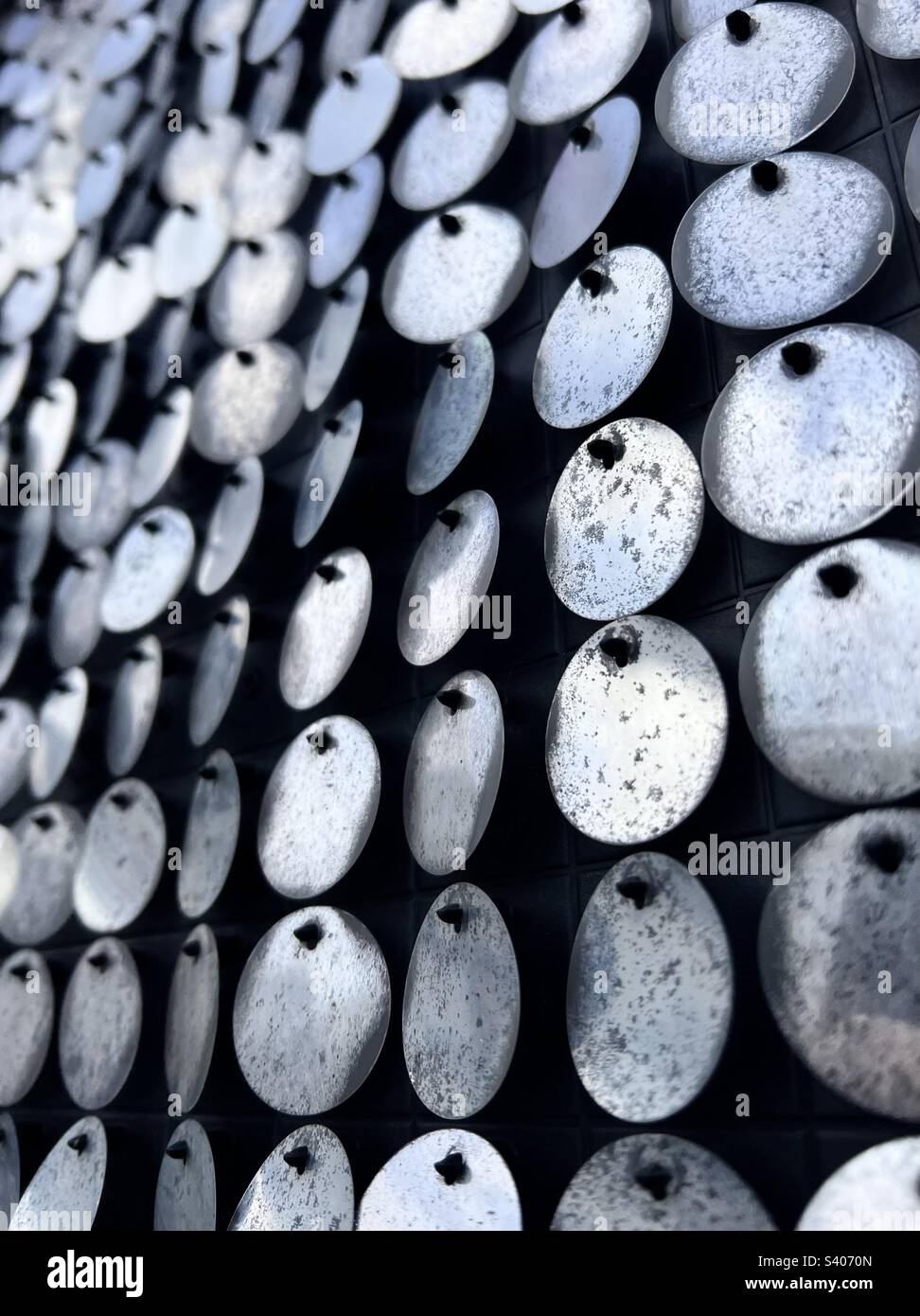 Shimmering metal hi-res stock photography and images - Alamy