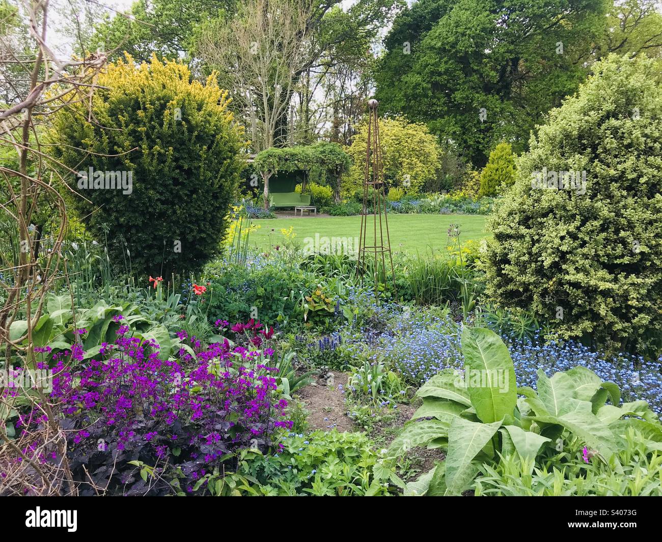 At bates green garden hi-res stock photography and images - Alamy