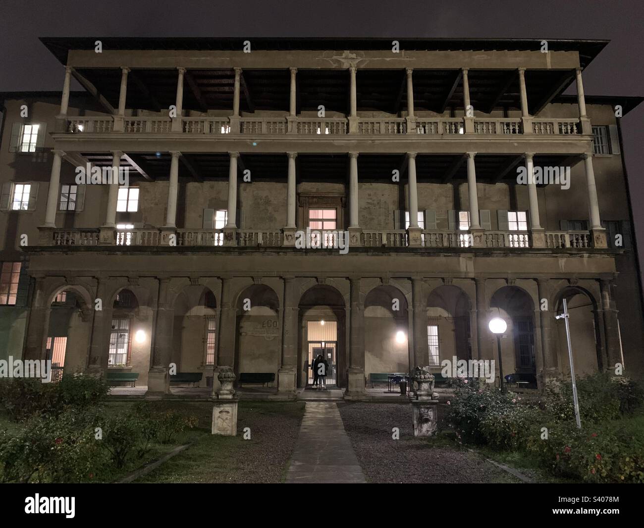 Villa Simonetta. Milano, Italy Stock Photo - Alamy
