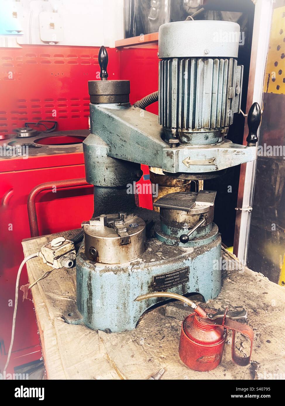 Machine tools hi-res stock photography and images - Alamy