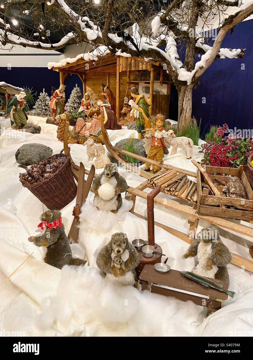 Jesus display hi-res stock photography and images - Alamy