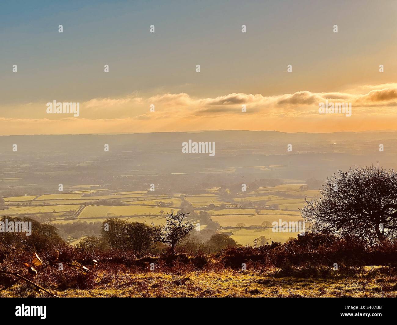 The quantock hills hi-res stock photography and images - Alamy