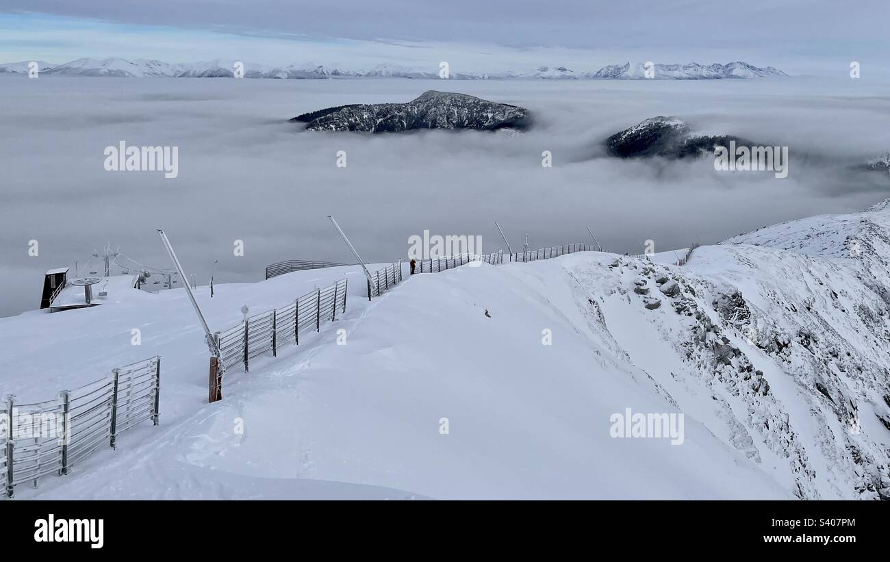 Clouds inversion hi-res stock photography and images - Alamy