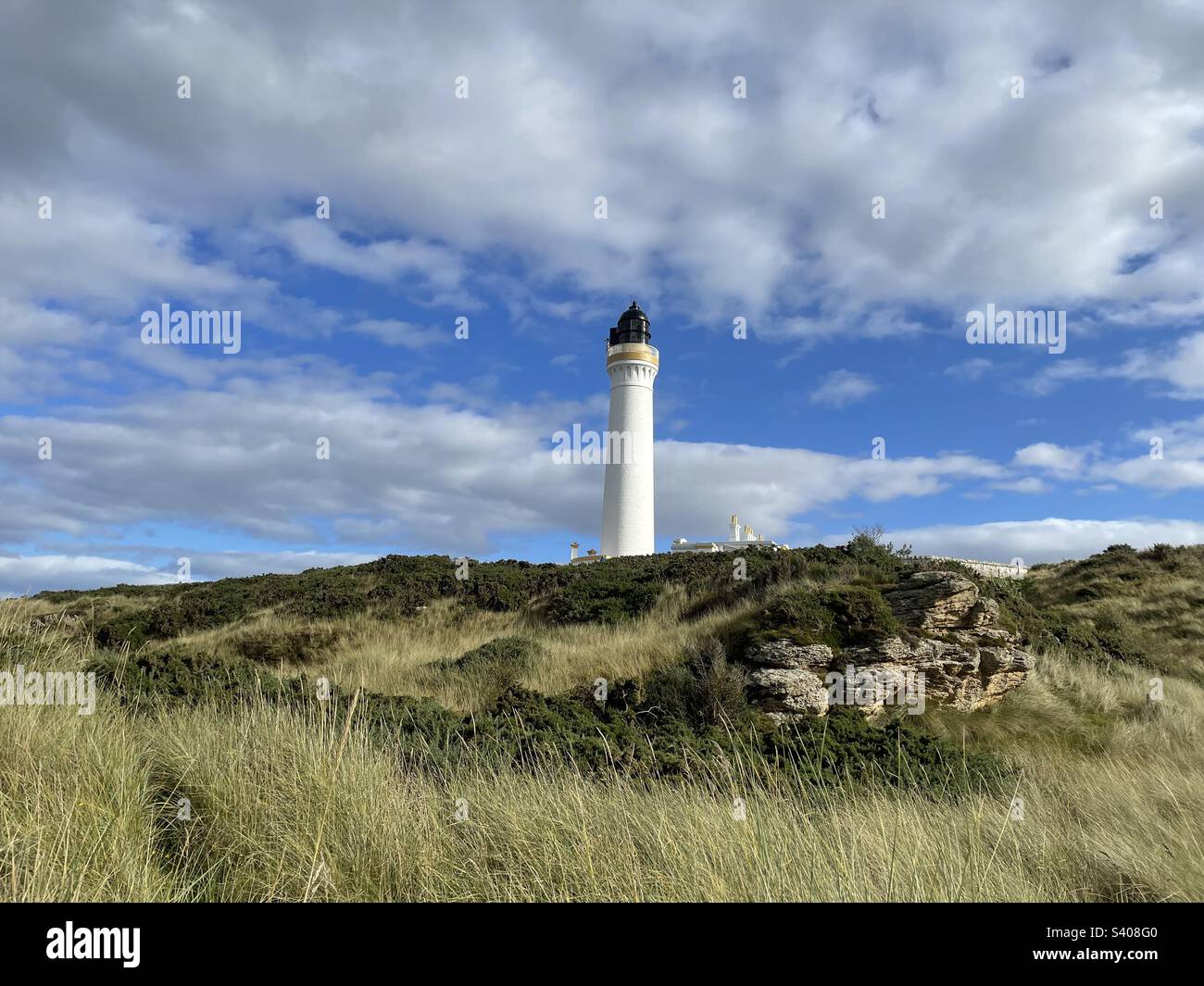 Covesea lighthouse hi-res stock photography and images - Alamy