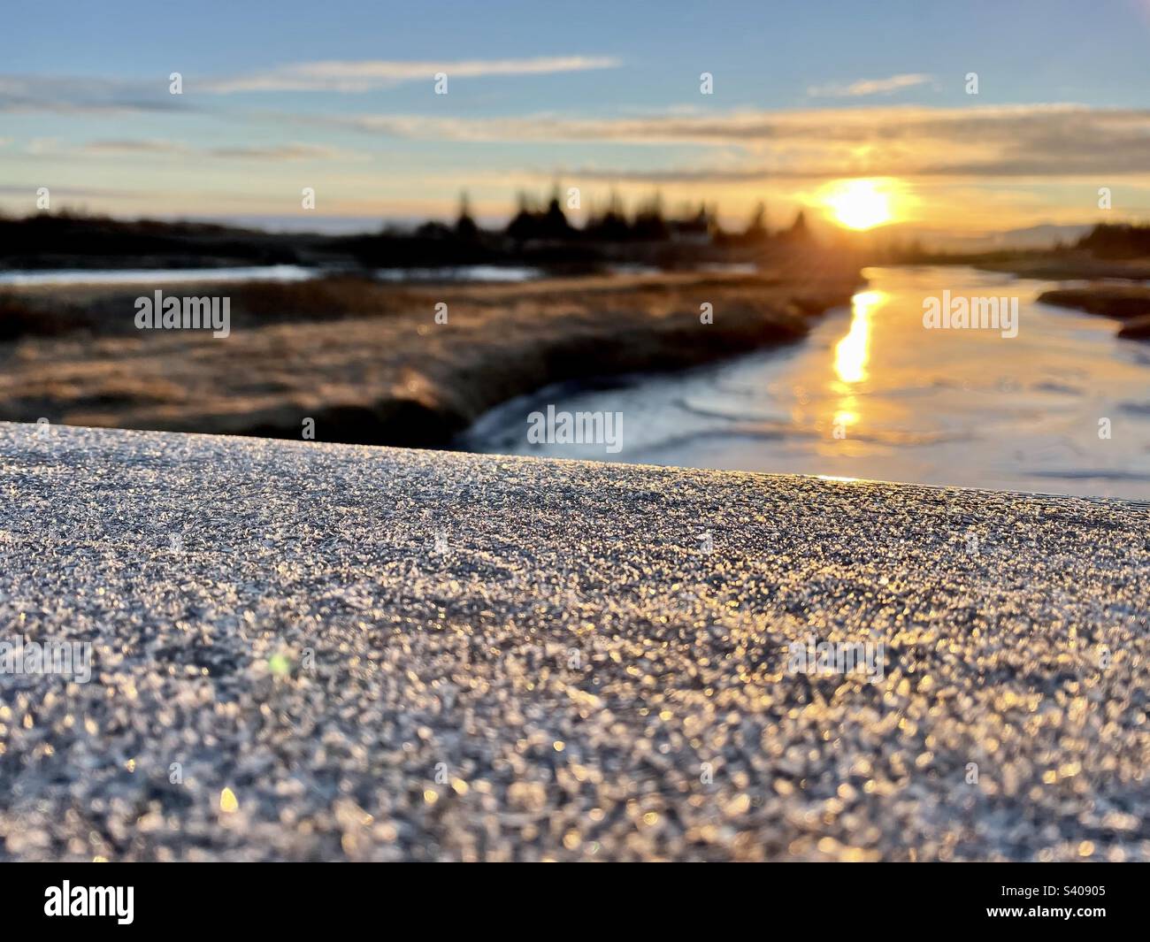 Ice flakes hi-res stock photography and images - Alamy