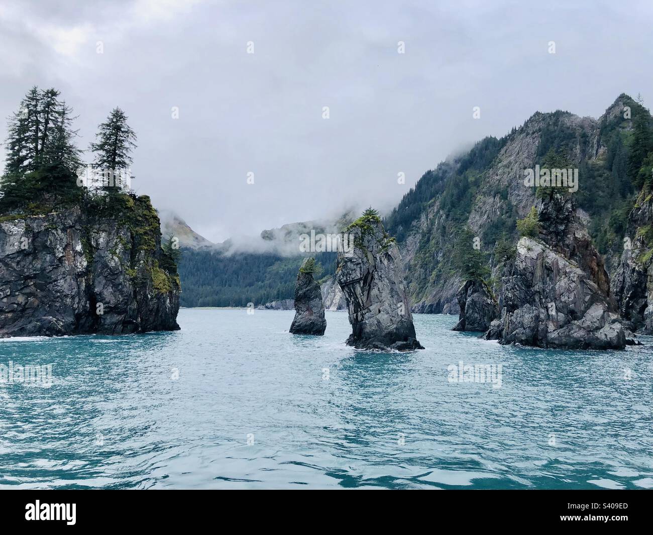 Alaskan fjord hi-res stock photography and images - Alamy