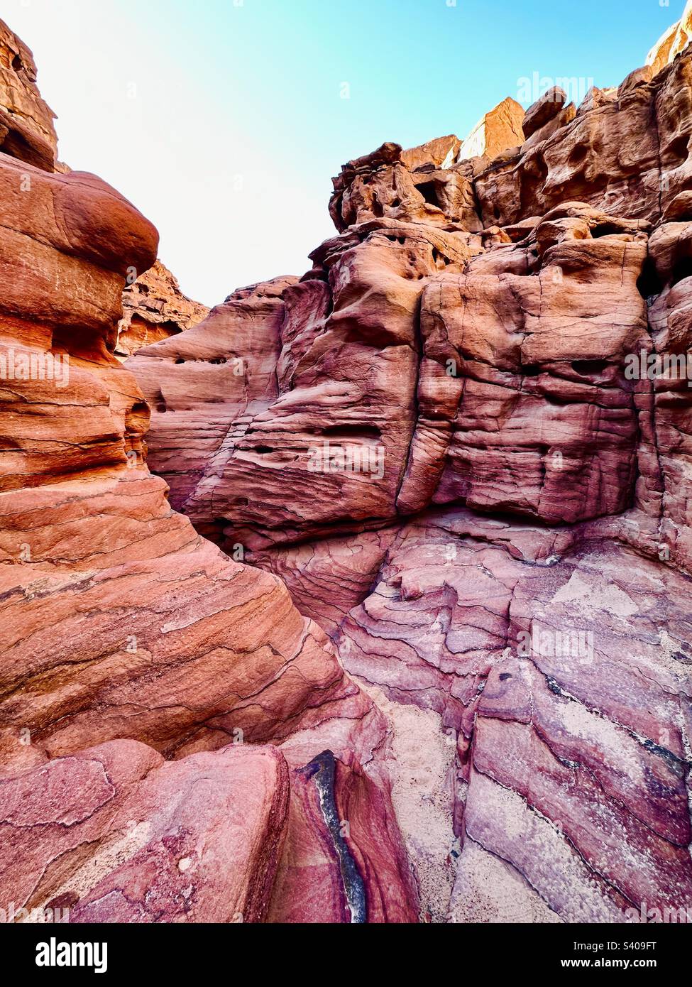 Sinai canyon egypt hi-res stock photography and images - Alamy