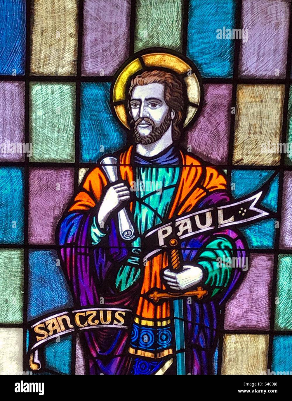 The twelve apostles and paul hi-res stock photography and images - Alamy