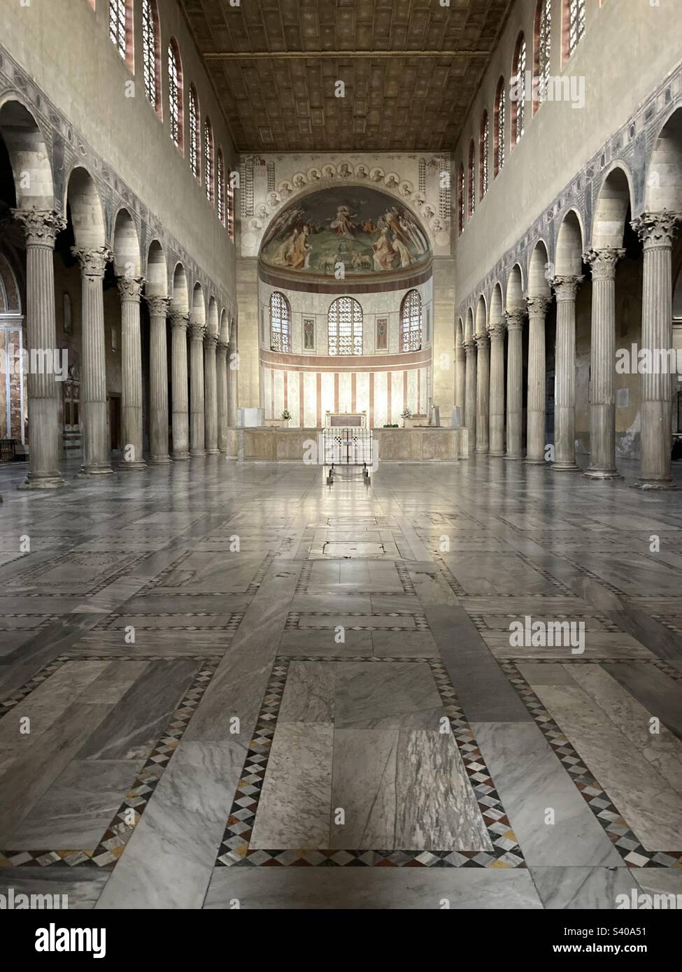 Santa sabina church hi-res stock photography and images - Alamy