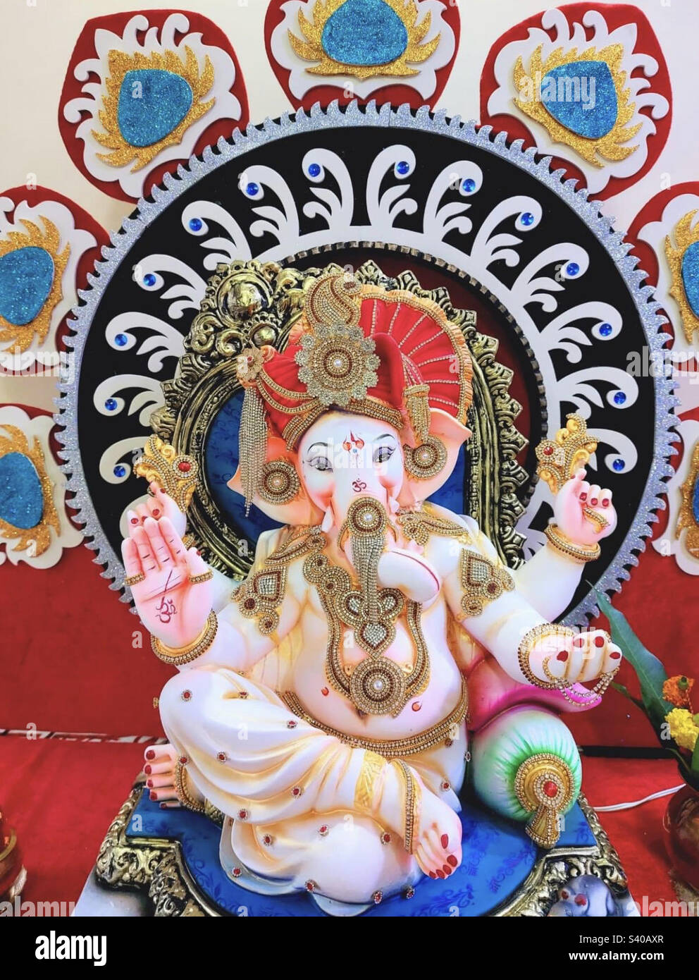 Ganpati bappa morya hi-res stock photography and images - Alamy