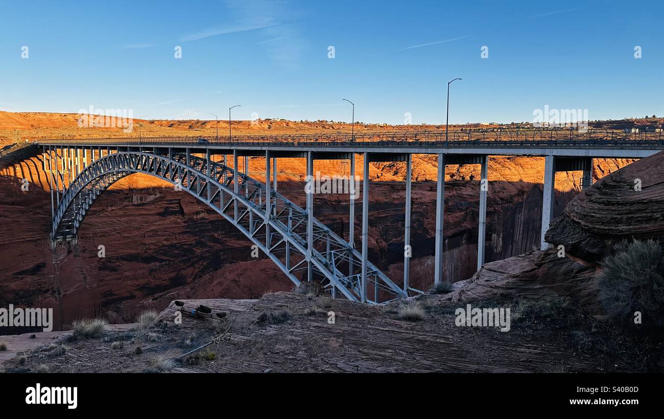 Canyon bridge hi-res stock photography and images - Alamy