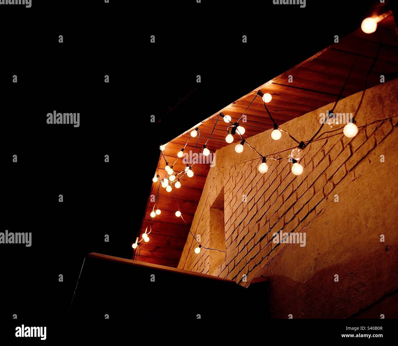 Night roof hi-res stock photography and images - Alamy