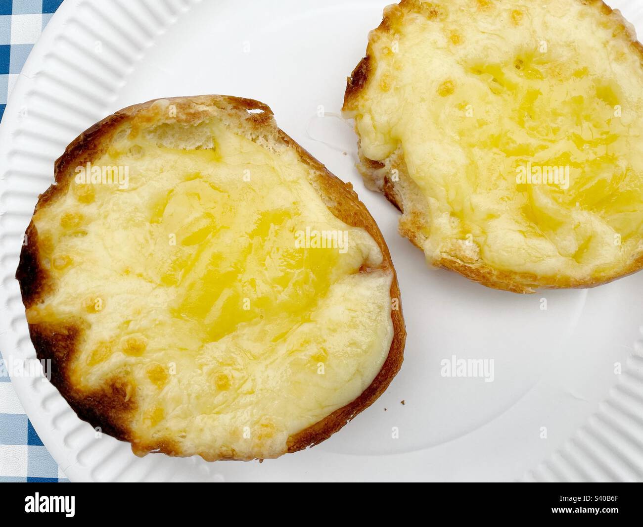 Toasted cheese roll Stock Photo - Alamy