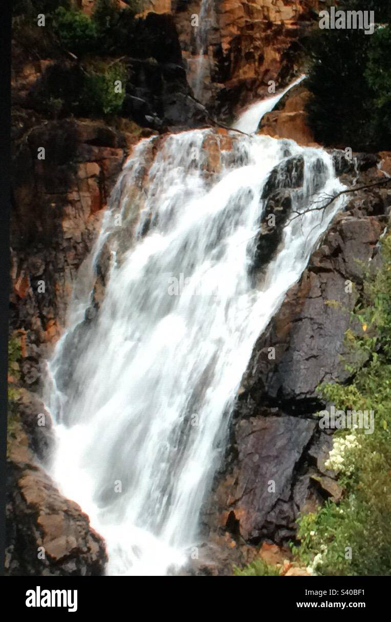 Images of Australia, Stevensons Falls, The Otways, Victoria, waterfalls ...