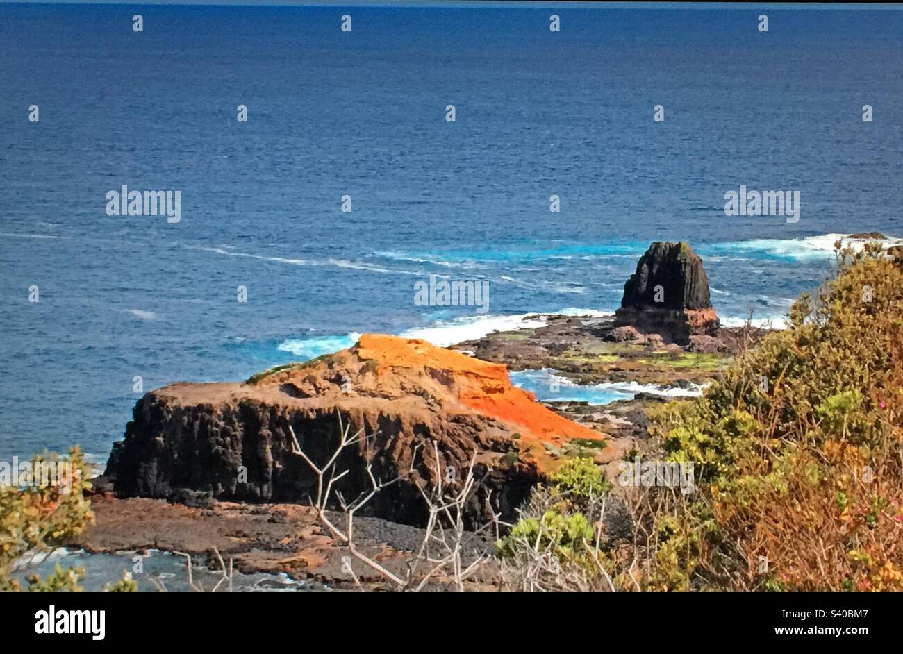 Images of Australia, Victoria, Cape Schanck, Morningside Peninsula ...
