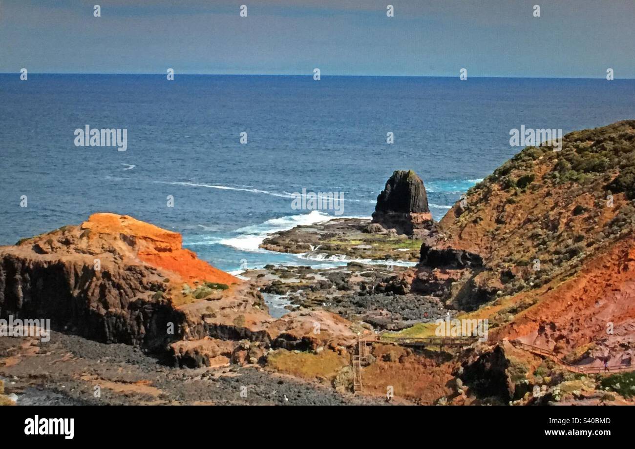 Images of Australia, Victoria, Cape Schanck, Morningside Peninsula ...