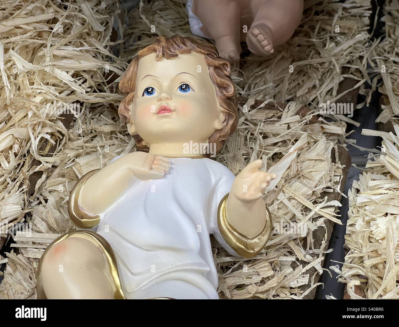 Baby jesus figurine hi-res stock photography and images - Alamy