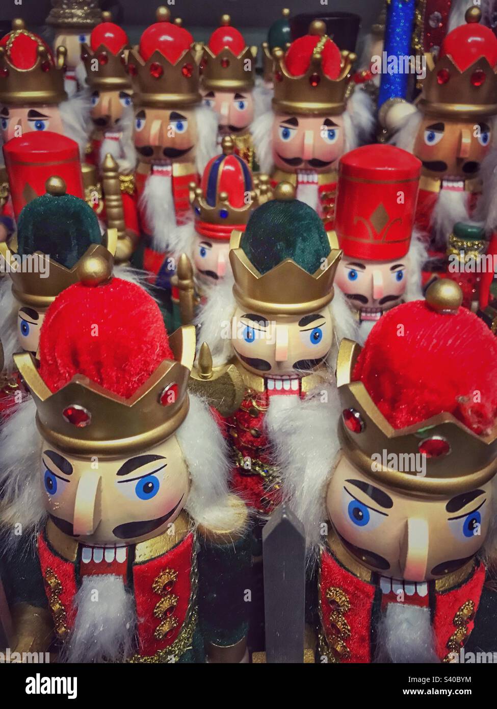 Nutcrackers hi-res stock photography and images - Alamy