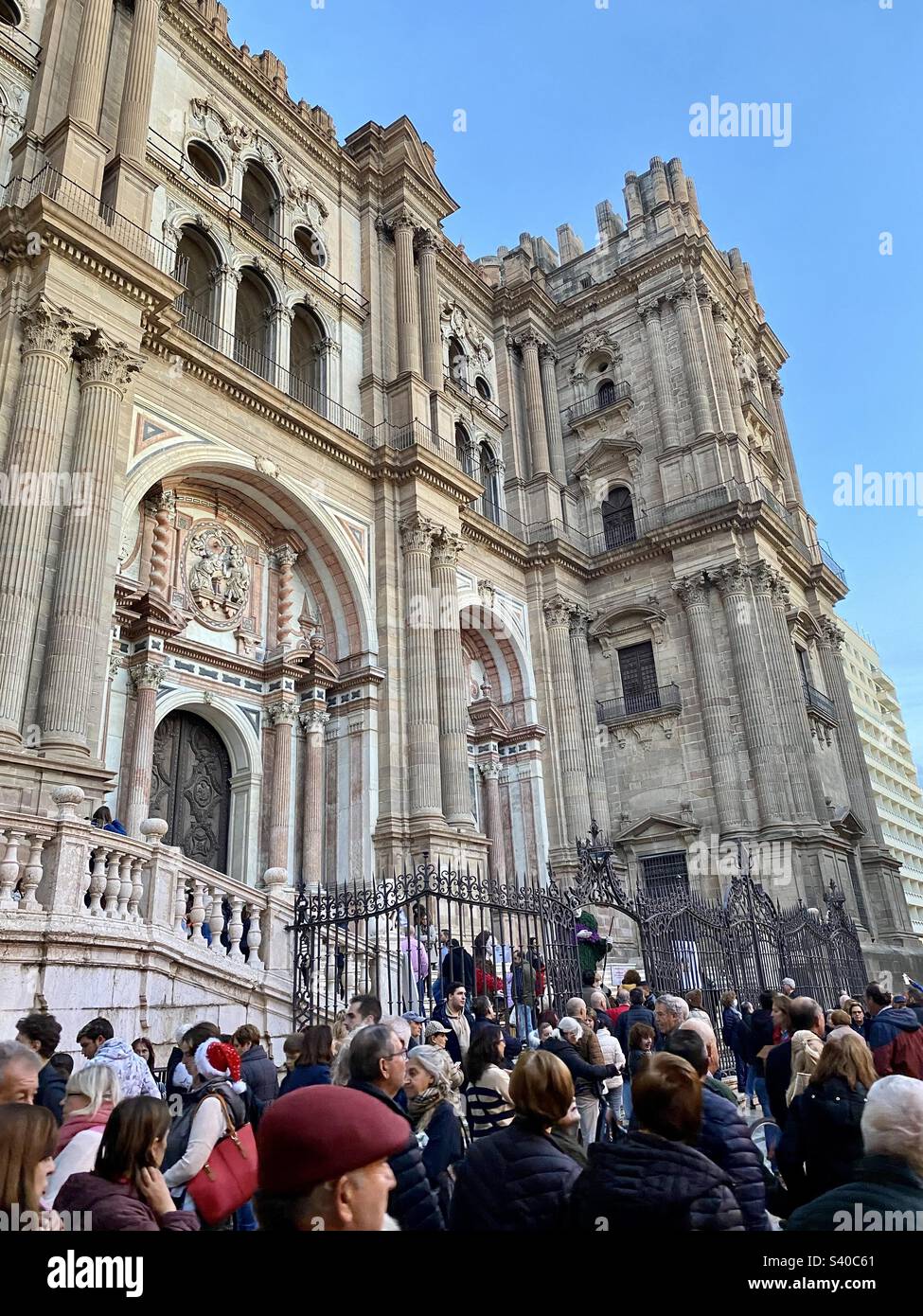 Catedral de malaga exterior hi-res stock photography and images - Alamy