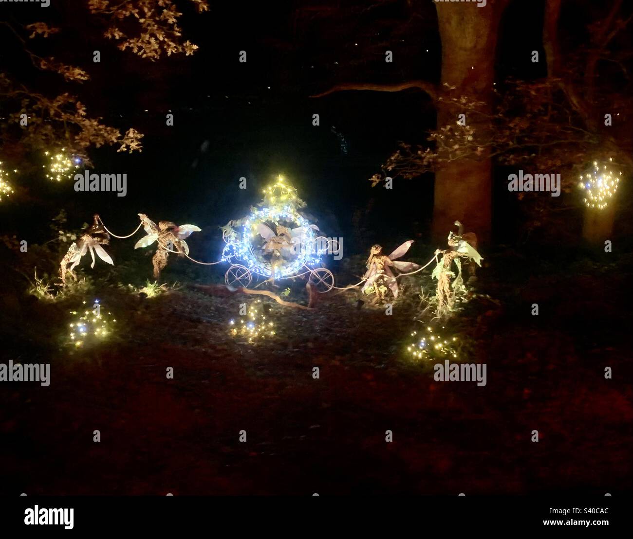 Mystical fairies hi-res stock photography and images - Alamy