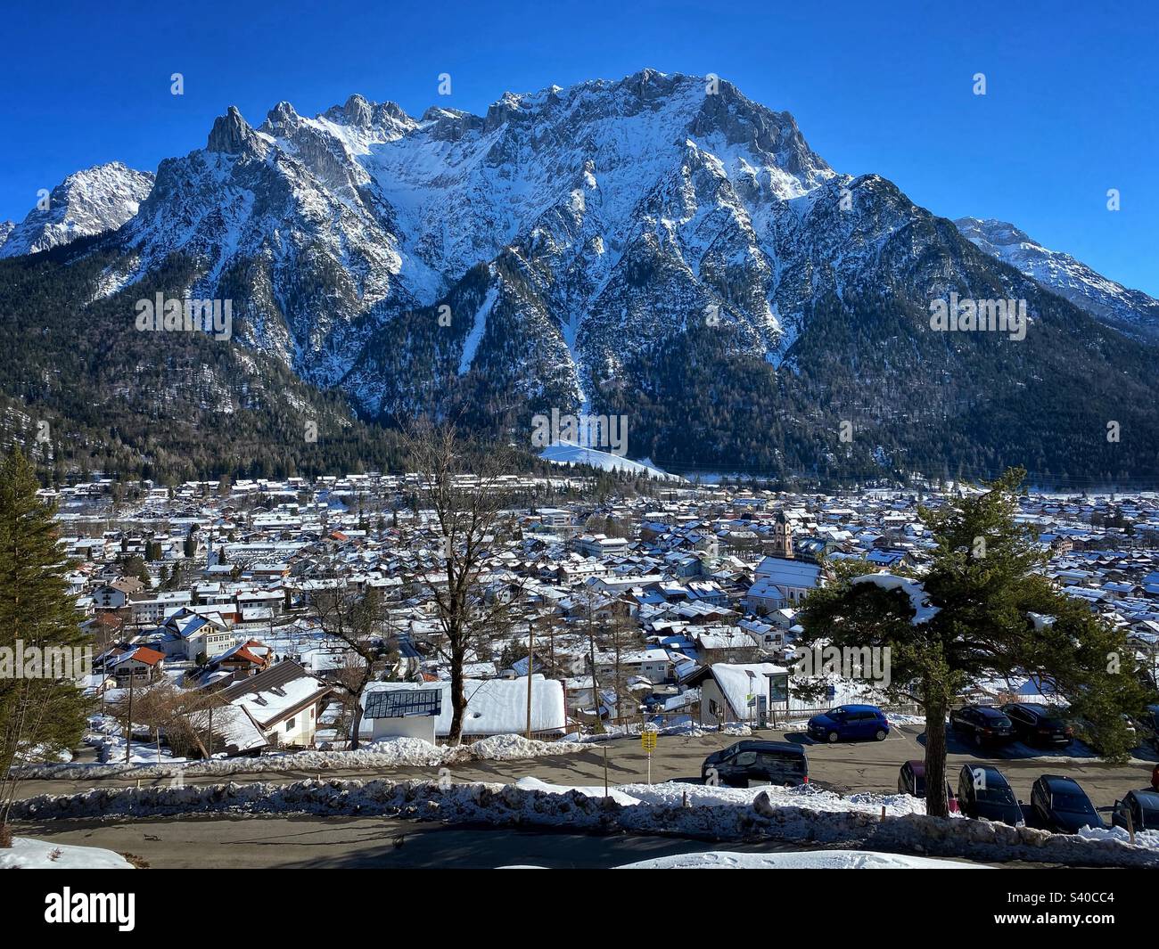 Mittenwald in germany hi-res stock photography and images - Alamy
