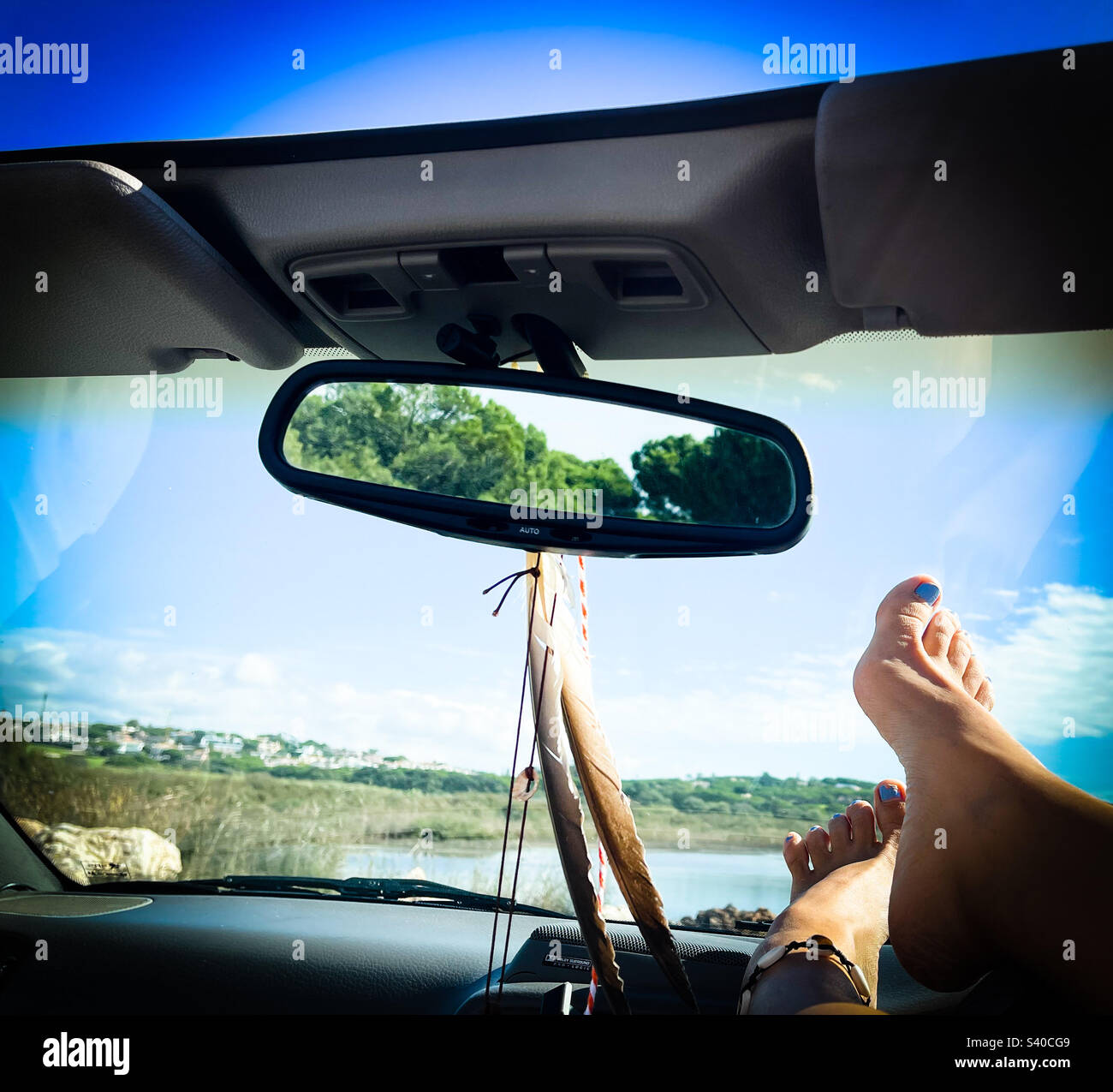 All barefoot car hi-res stock photography and images - Alamy