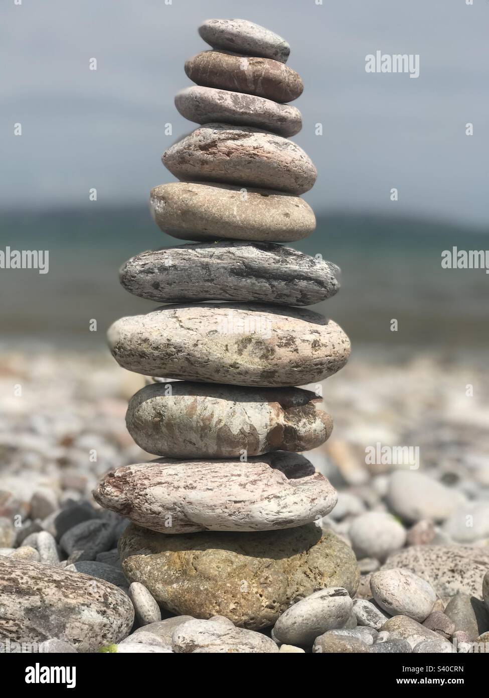 Pebbles tower hi-res stock photography and images - Alamy