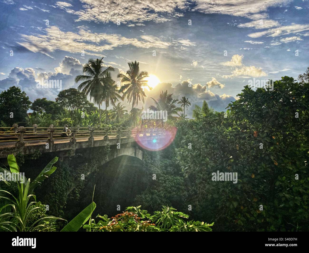 Bali bridge hi-res stock photography and images - Alamy