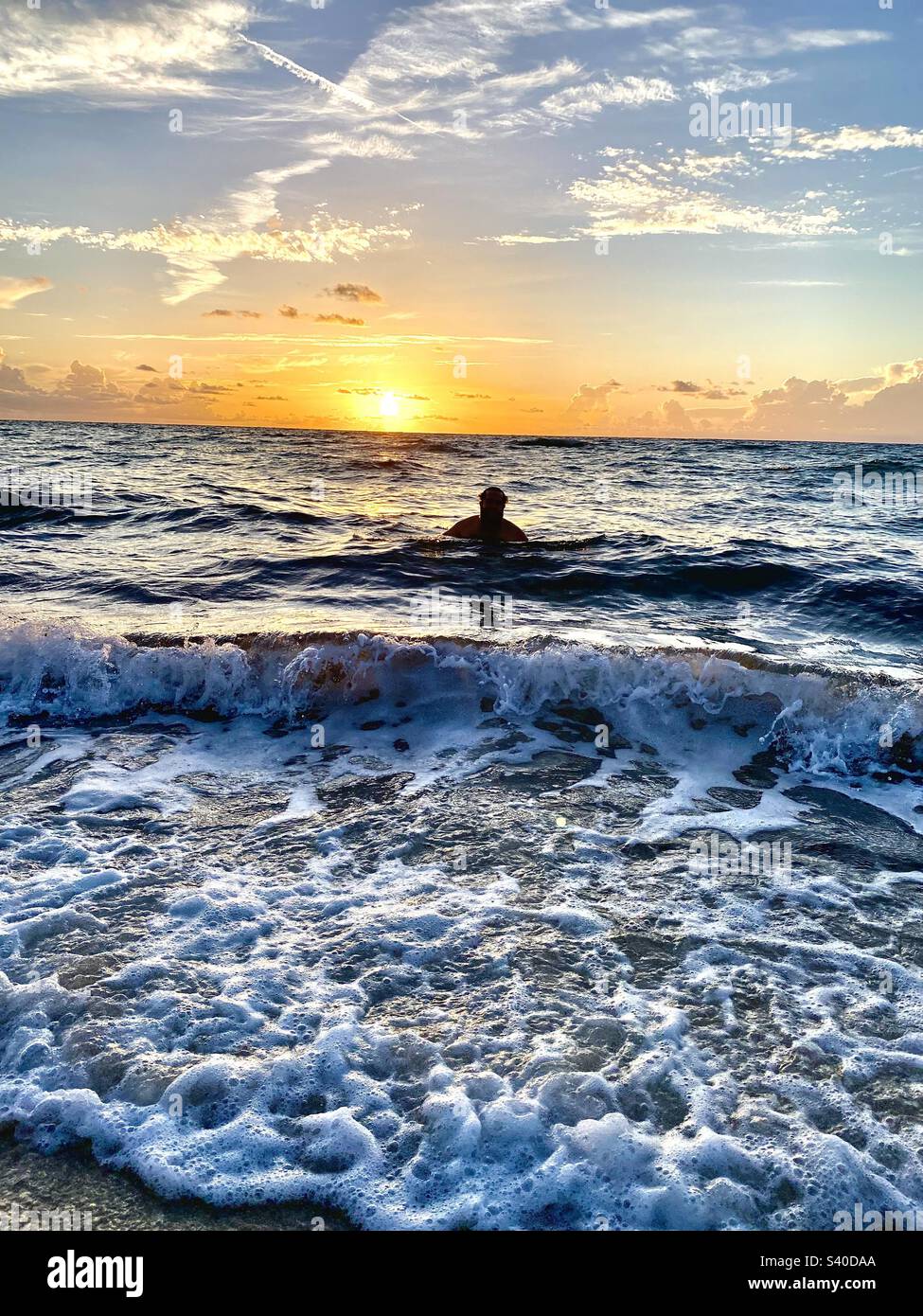 Miami swim hi-res stock photography and images - Alamy