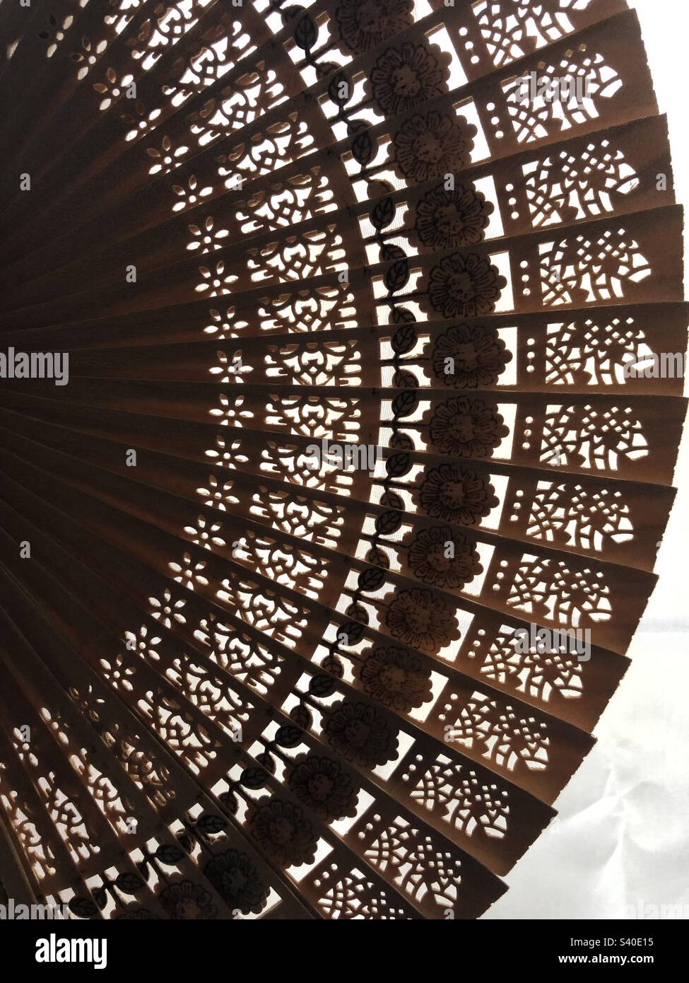 Fan pattern hi-res stock photography and images - Alamy