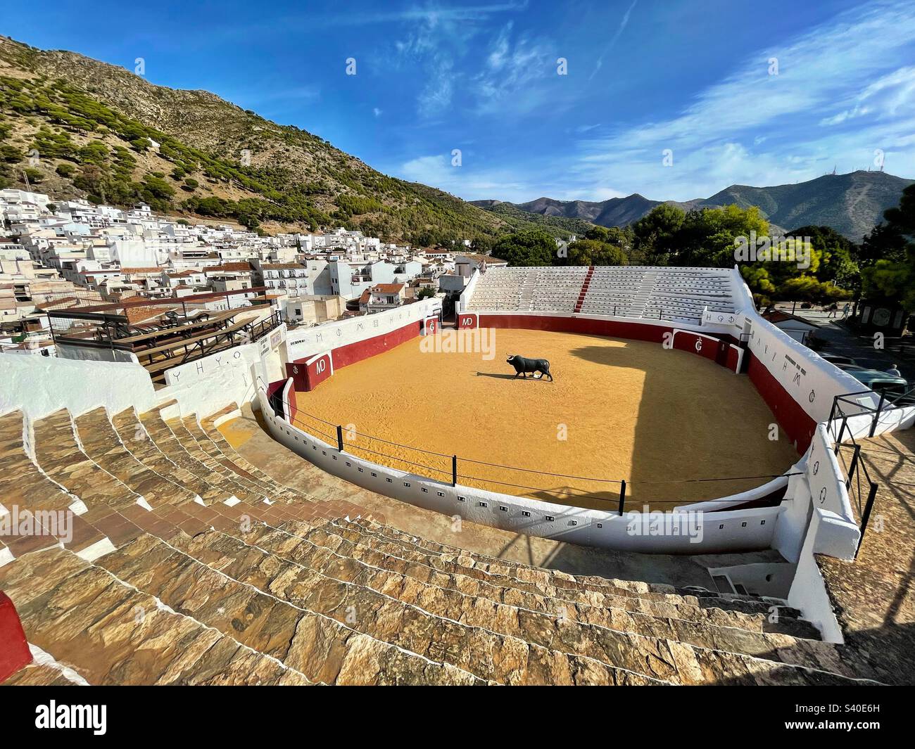 Bullring of mijas hi-res stock photography and images - Alamy