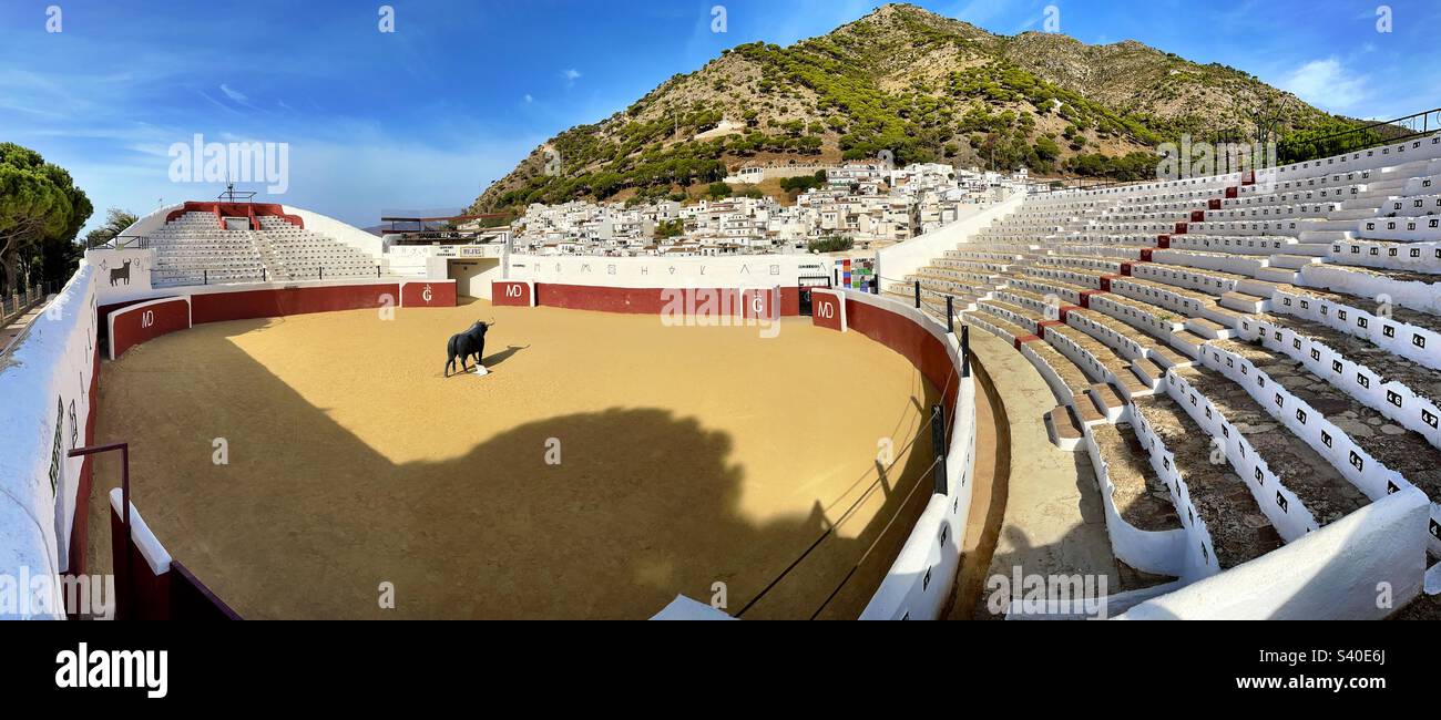 Bullring of mijas hi-res stock photography and images - Alamy