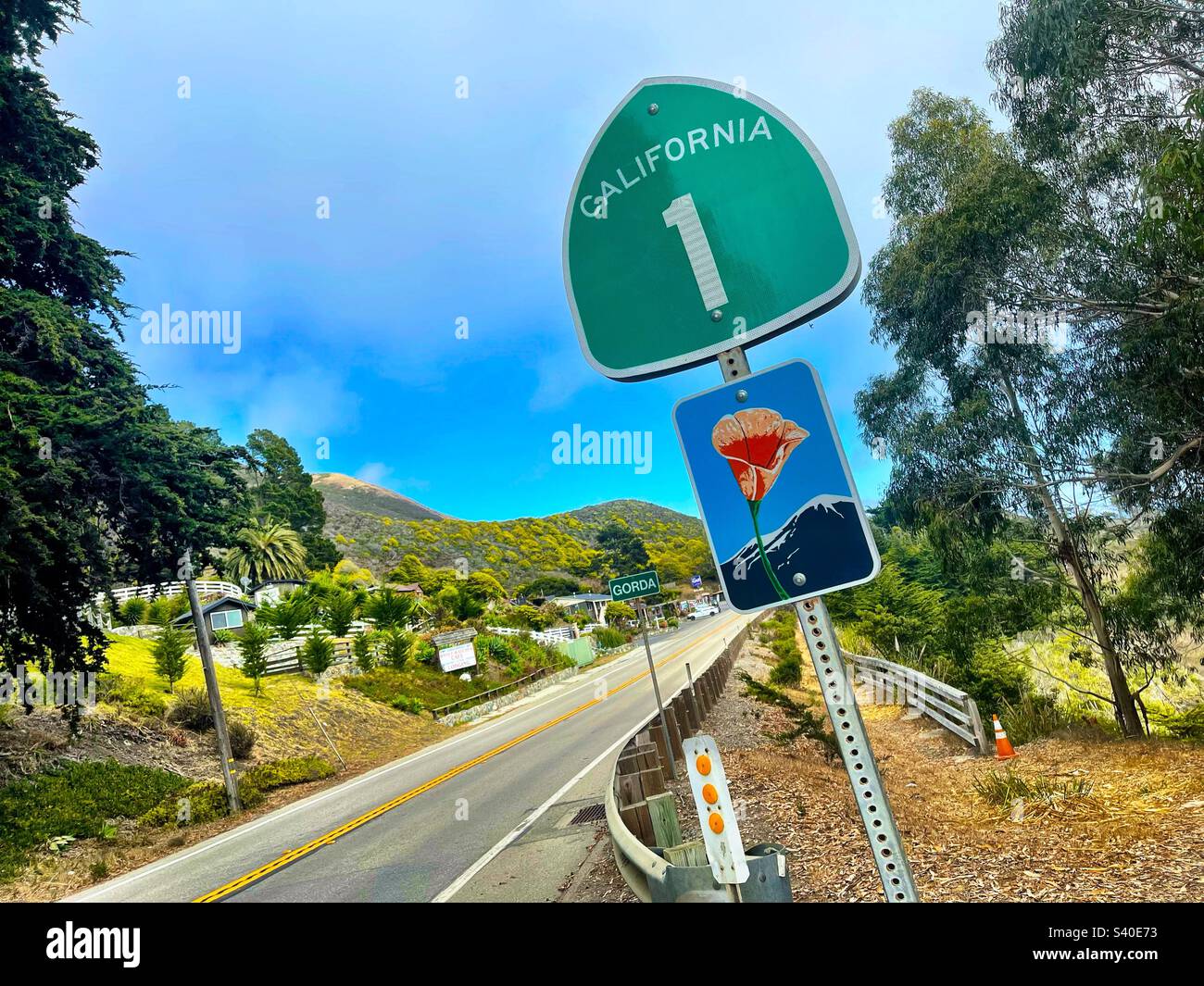 Route 1, Pacific Coast Highway, California Stock Photo - Alamy Route 1, Pacific Coast Highway, California Stock Photo - Alamy