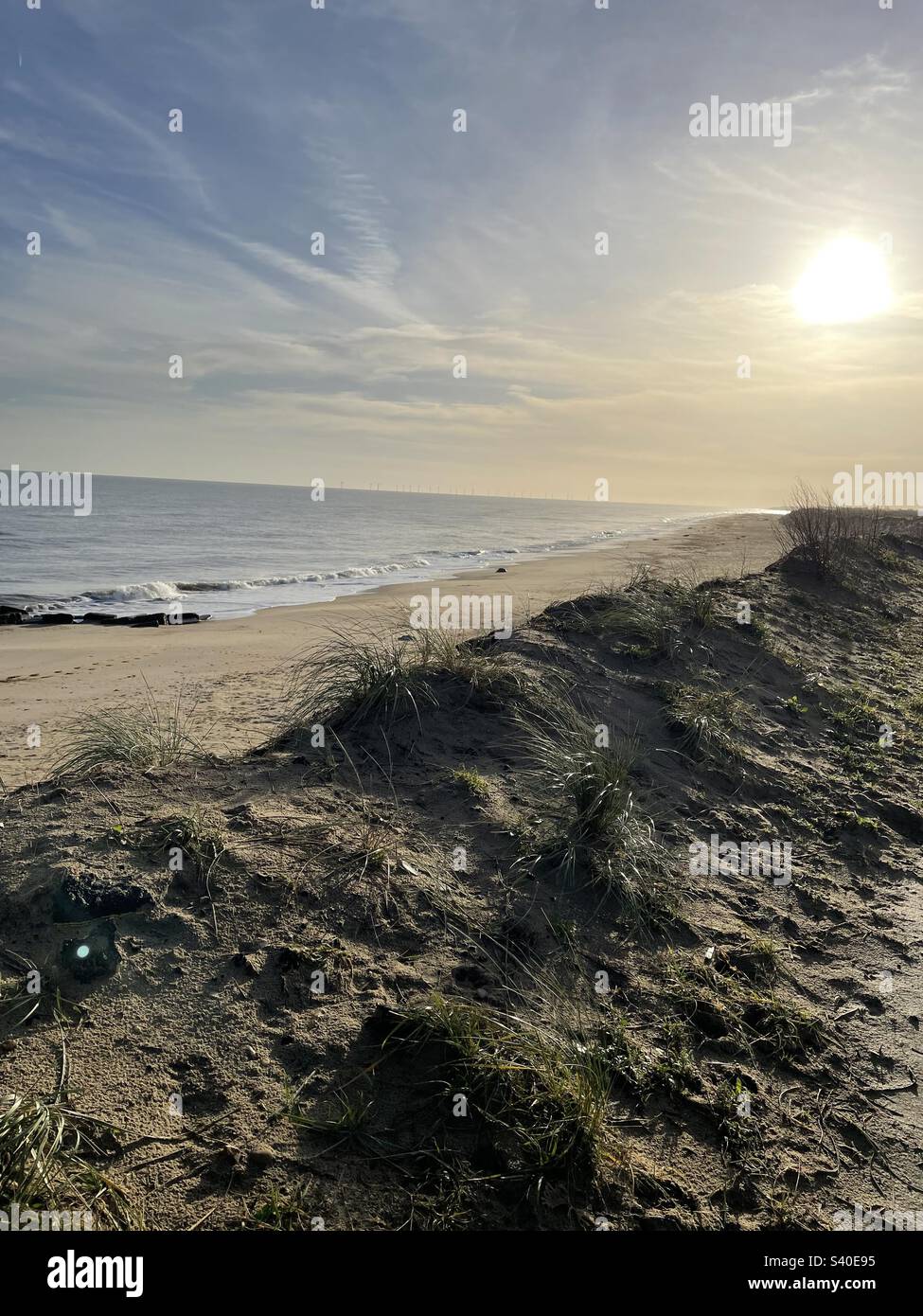 Winterton dunes hi-res stock photography and images - Alamy