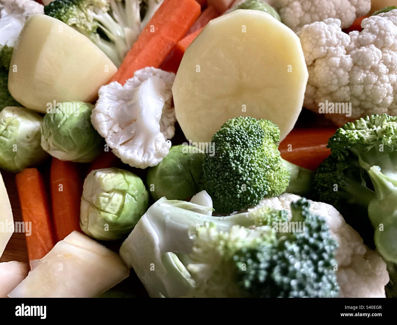 Christmas vegetables hi-res stock photography and images - Alamy