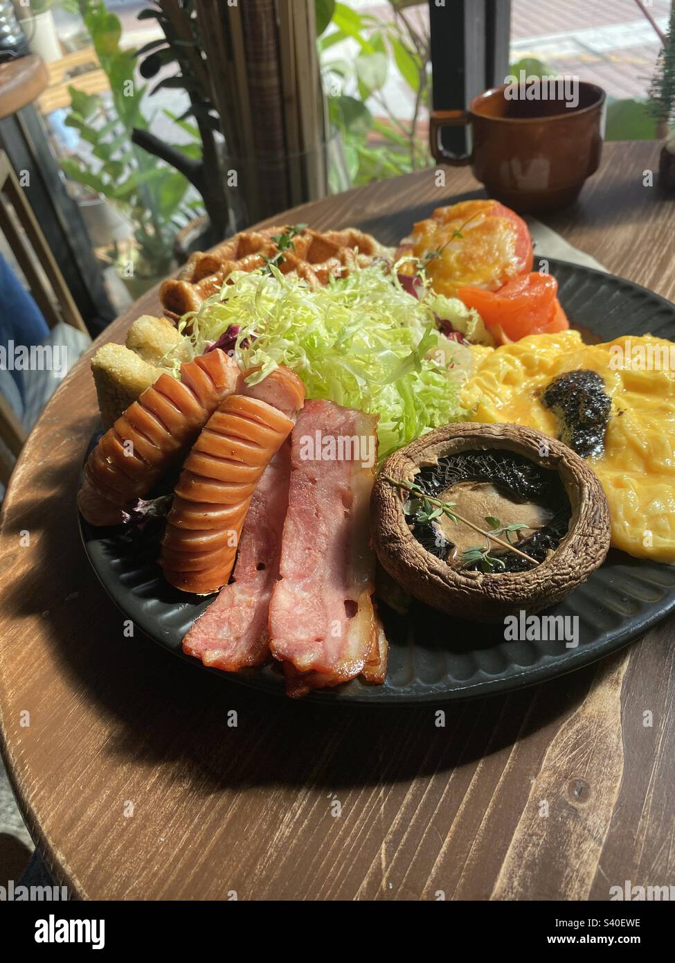 All day breakfast hi-res stock photography and images - Alamy