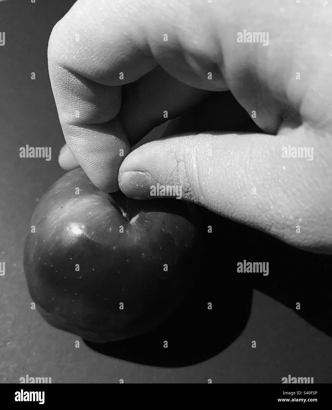 Finger food finger Black and White Stock Photos & Images - Alamy