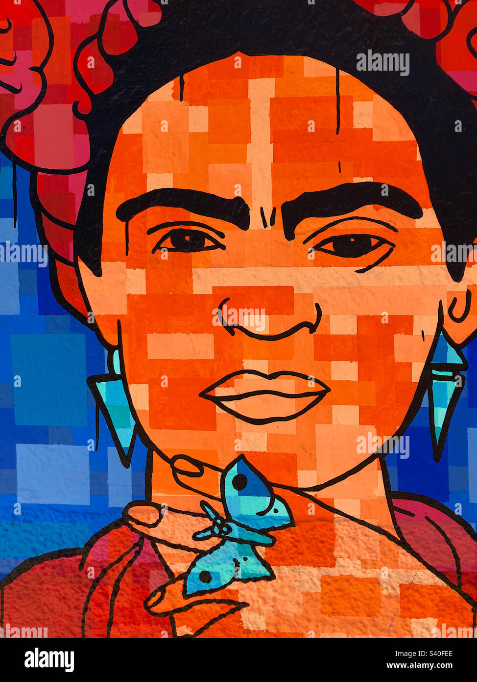Magdalena carmen frida kahlo calderon hi-res stock photography and ...