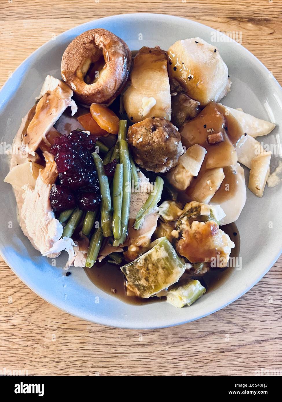 Sunday lunch roast hi-res stock photography and images - Alamy