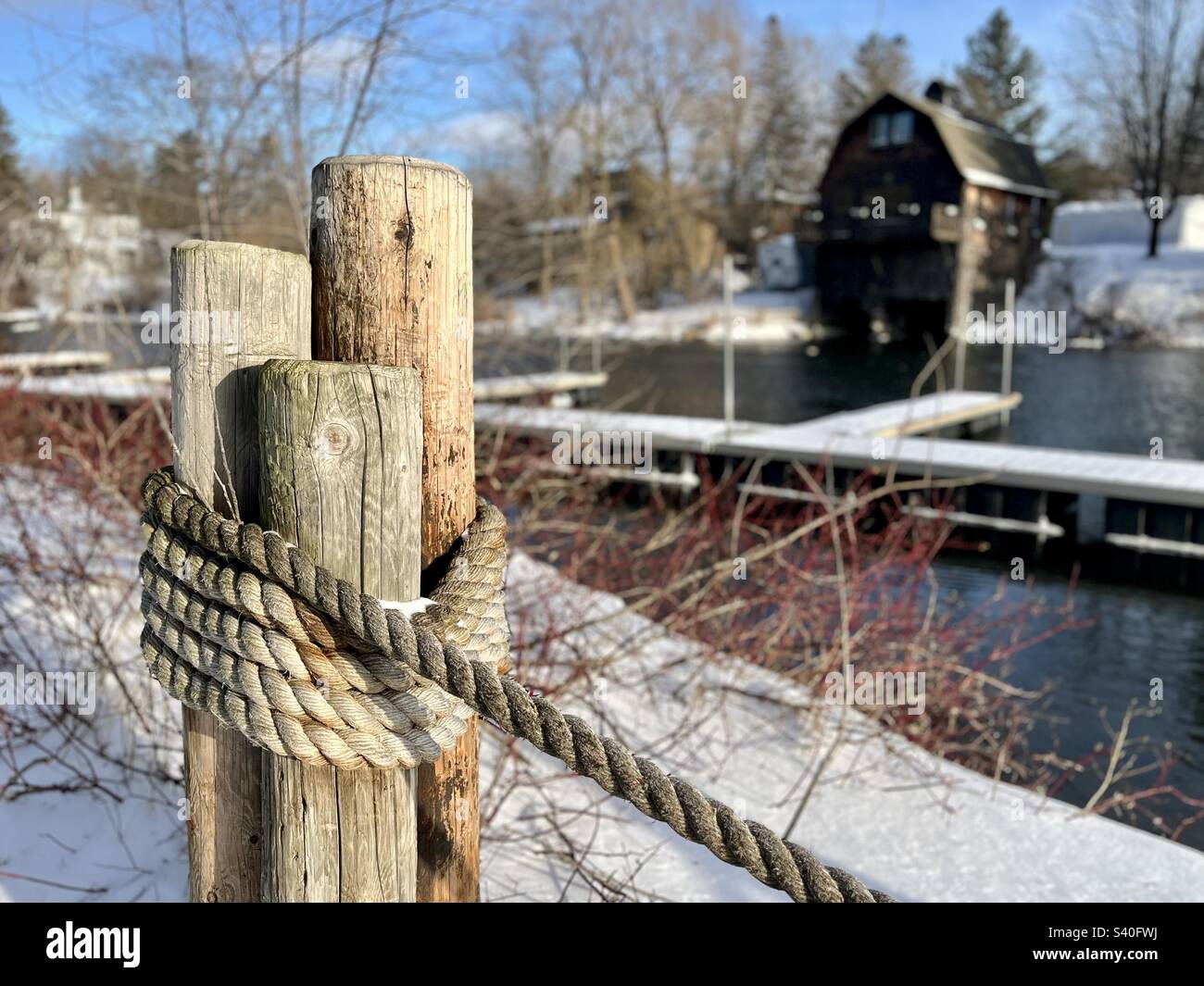 Boating post hi-res stock photography and images - Alamy