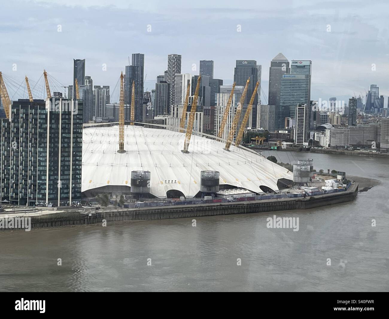The o2 london hi-res stock photography and images - Alamy