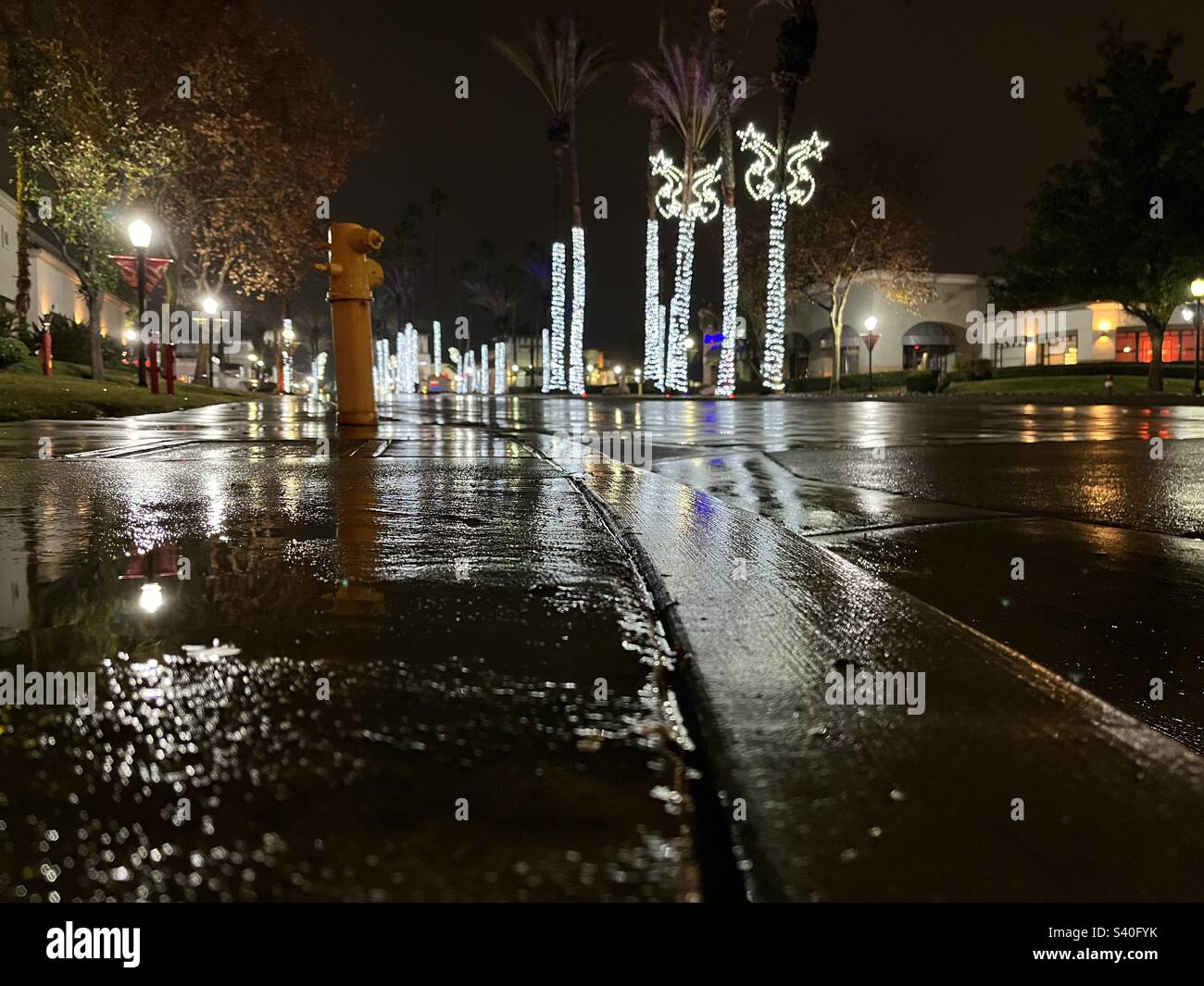 Rain of lights hi-res stock photography and images - Alamy